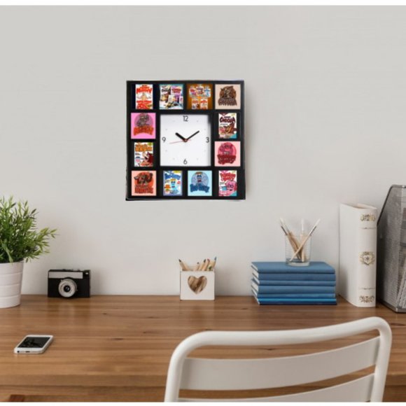Telesca | Wall Decor | Monster Cereal Clock Boo Berry Count Chocula ...